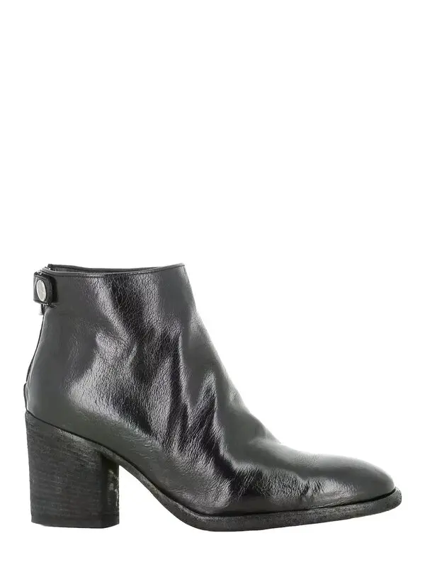 Officine Creative Zip-fastening Block-heel Boots - Black