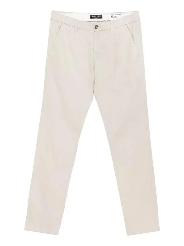 Marc O'polo Pleat-detail Trousers - Neutrals