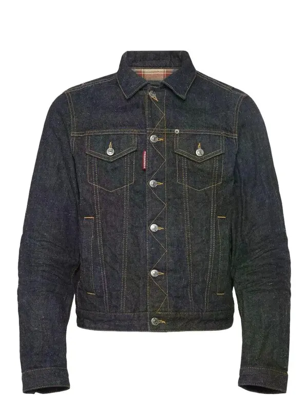 Dsquared2 Denim Trucker Jacket - Blue