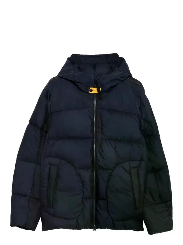 PARAJUMPERS Hooded Quilted Jacket - Blue