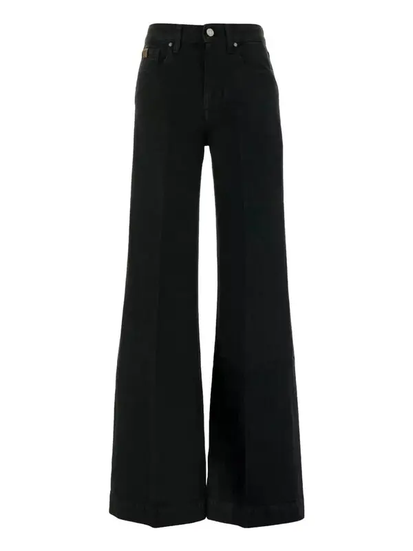 Jacob Cohen Jackie Wide-leg Jeans - Black