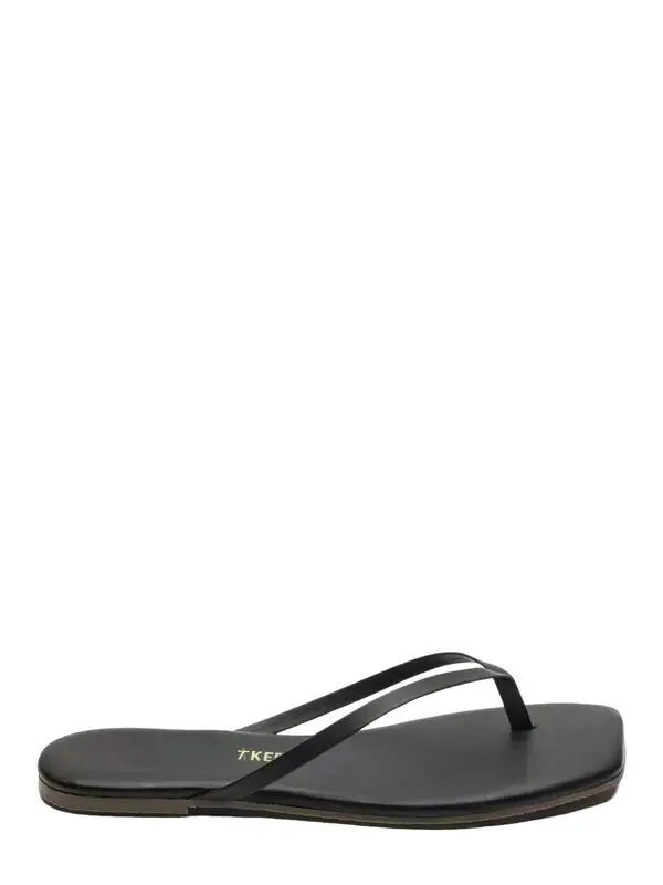 Tkees X Tessabit Leather Sandals - Black