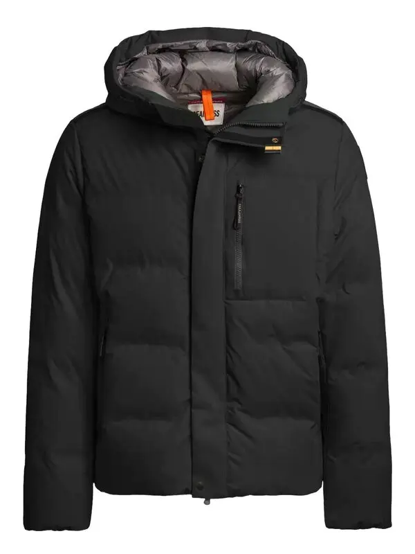 PARAJUMPERS Taiga Hooded Jacket - Black