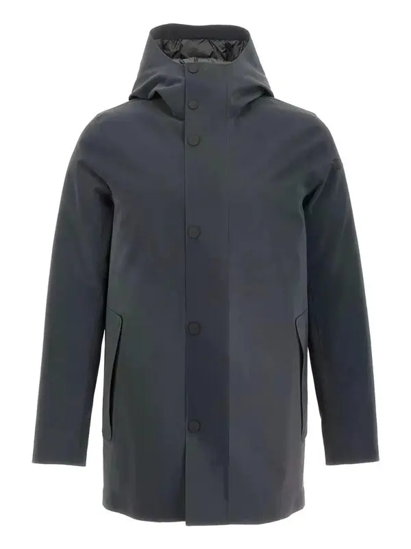 RRD Hooded Coat - Grey