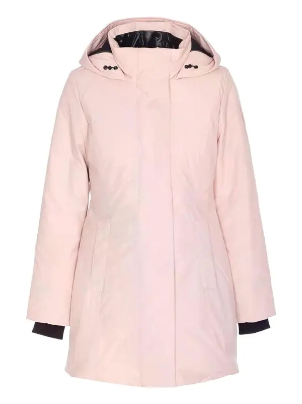 Canada Goose Hooded Padded Parka - Pink