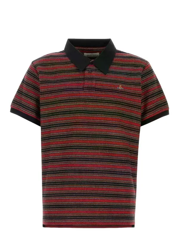 VIVIENNE WESTWOOD Classic Polo Shirt - Red