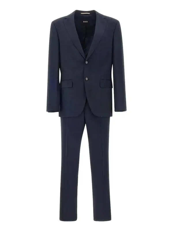 BOSS Two-button Suit - Blue