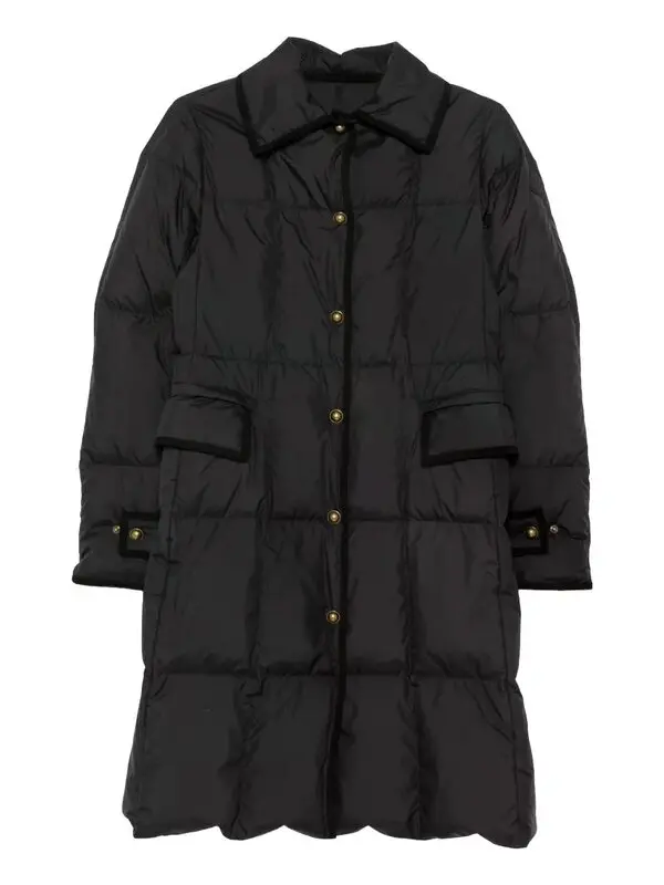 Moncler Achard Quilted Coat - Black