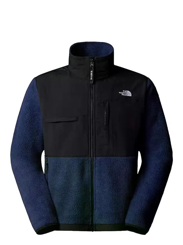 The North Face Fleece Zip-up Jacket - Blue