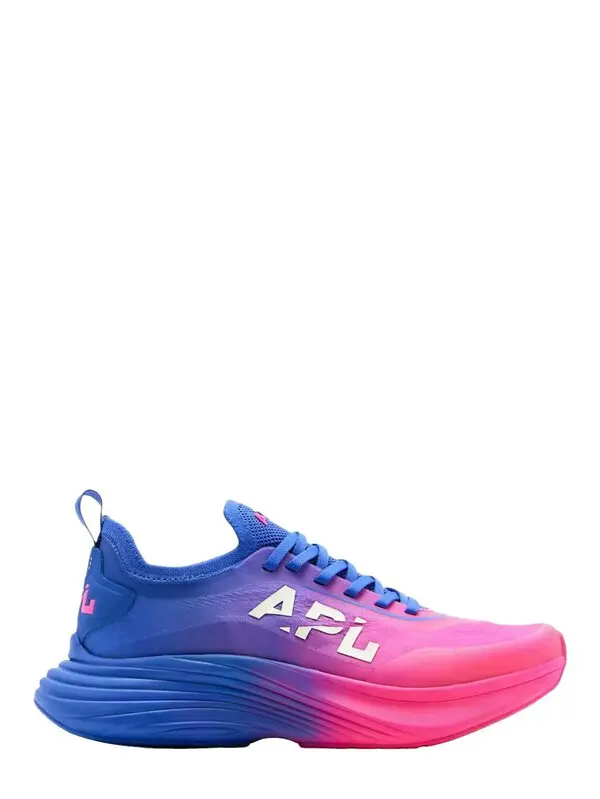 Apl Podium Lace-up Sneakers - Pink