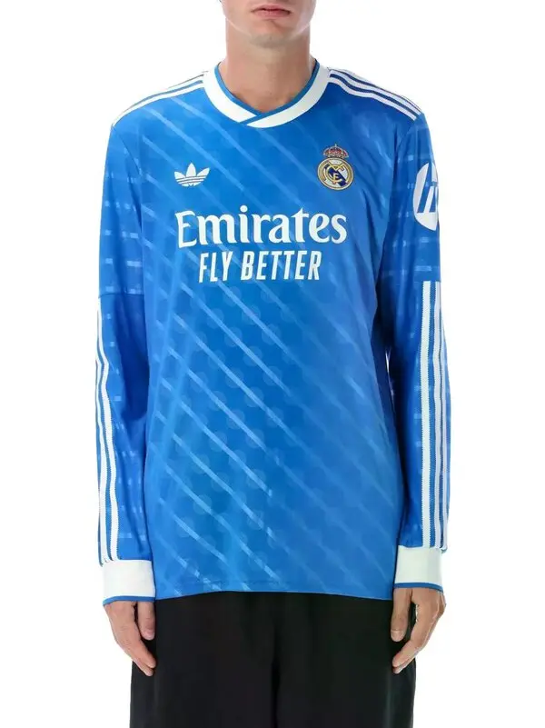 Adidas Real Madrid 25/26 Long-sleeve Shirt - Blue