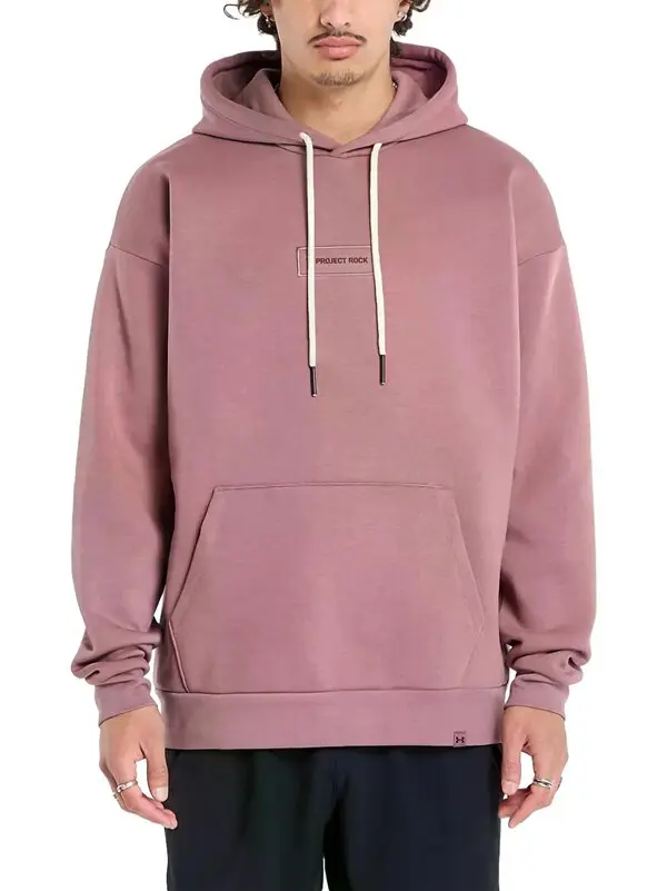 Under Armour Project Rock Icon Hoodie - Pink