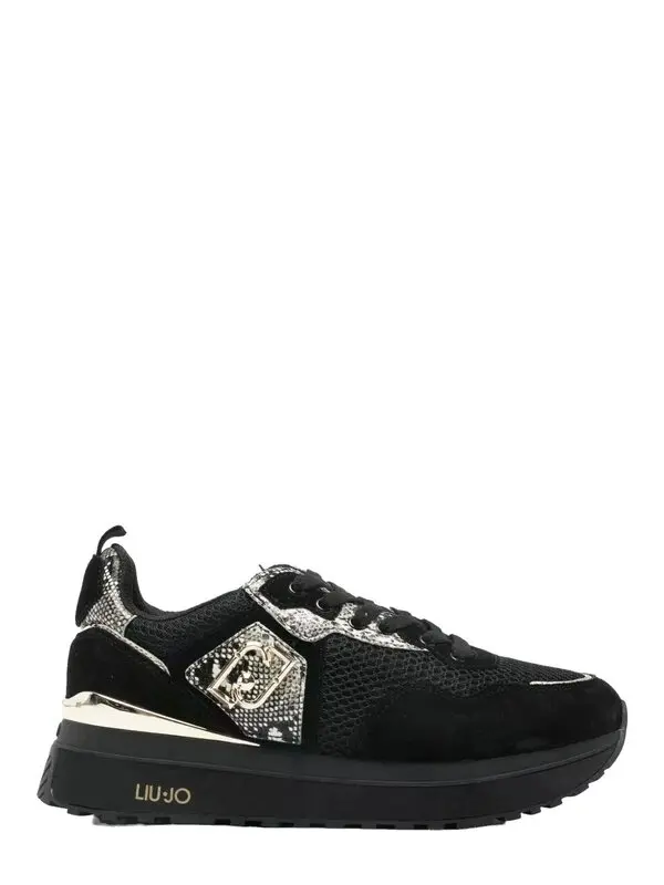 Liu Jo Panelled Sneakers - Black
