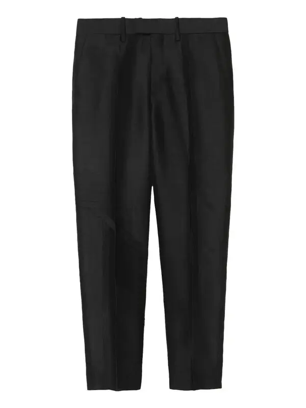 UNDERCOVERISM Paneled Wool Trousers - Black