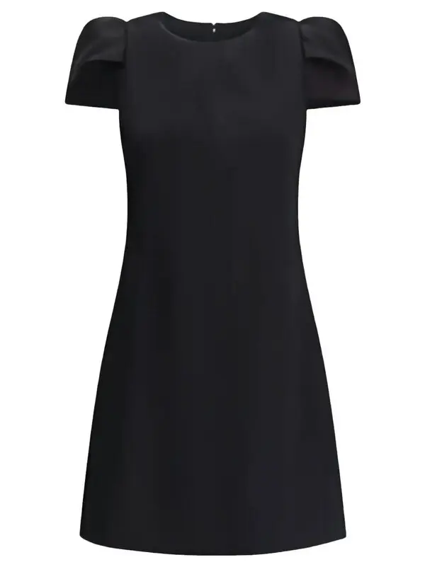 Alexander McQueen A-line Day Dress - Black