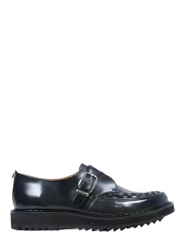 GEORGE COX Ripple Hatton Monk Shoes - Black