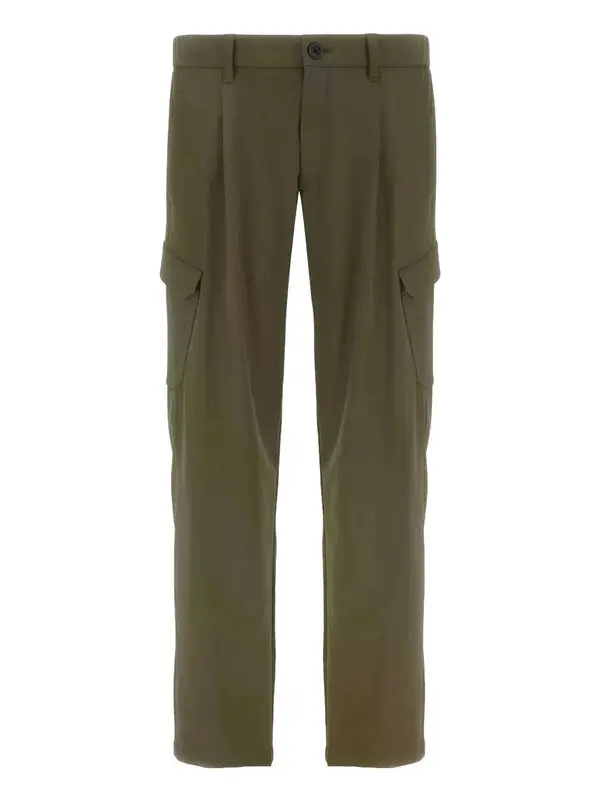 Herno Cargo Trousers - Green