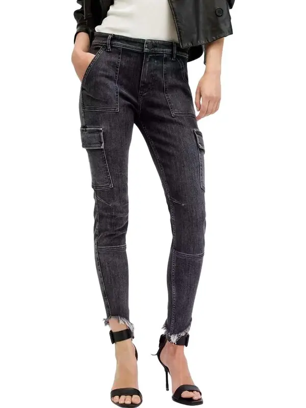 ALLSAINTS Duran Cargo Jeans - Black