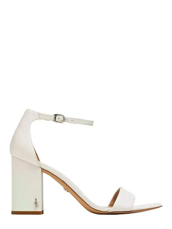 Sam Edelman 80mm Daniella Sandals - White