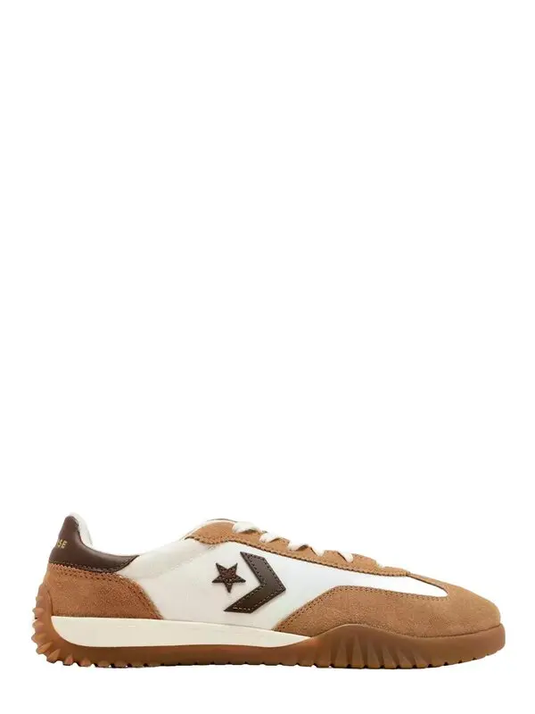 CONVERSE Run Star Leather Sneakers - Brown
