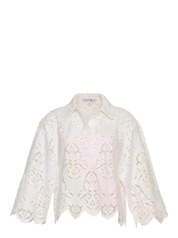 Cara Cara Erica Blouse - White