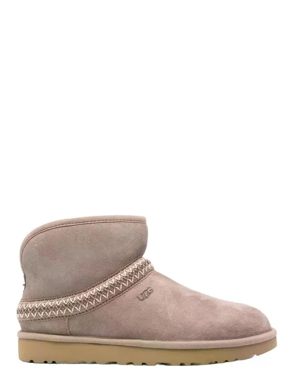 UGG Mini Crescent Boots - Neutrals