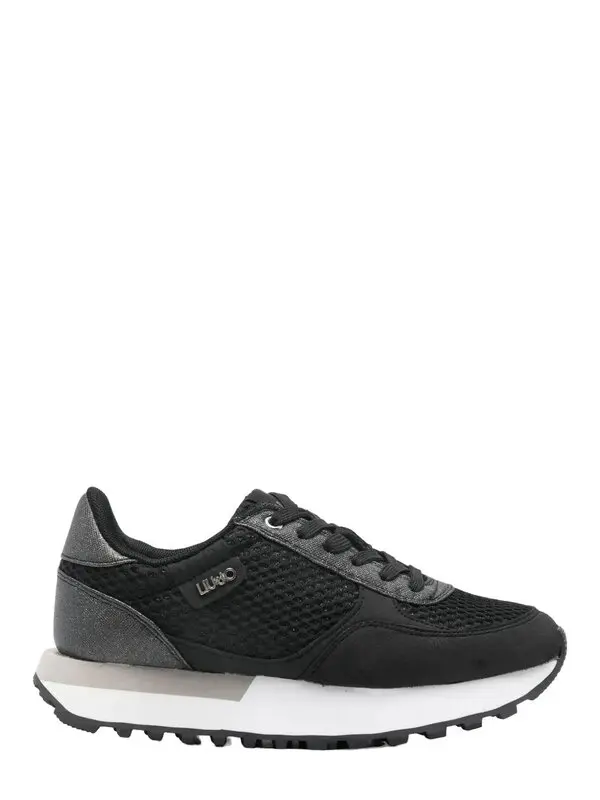 Liu Jo Panelled Sneakers - Black