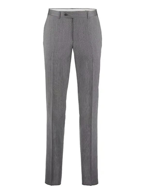 Canali Tailored Trousers - Grey