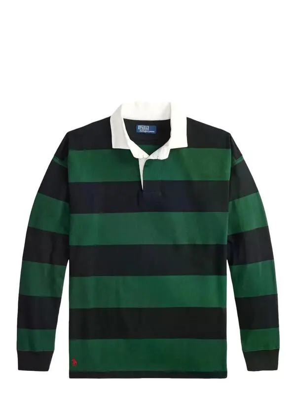 Polo Ralph Lauren Striped Rugby Shirt - Green
