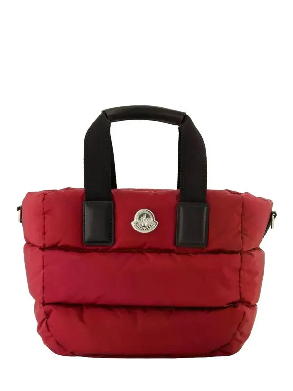 Moncler Caradoc Tote Bag - Red