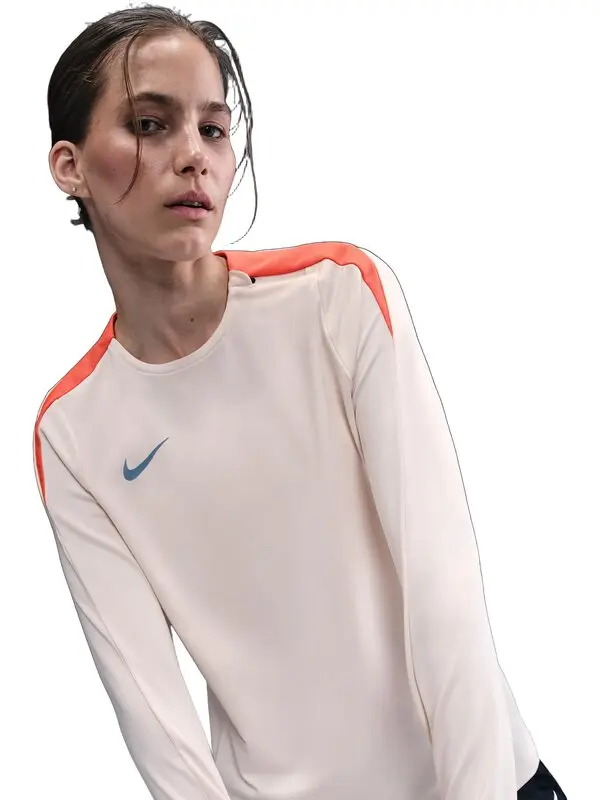 Nike Strike Dri-fit Crew-neck Soccer Top - White