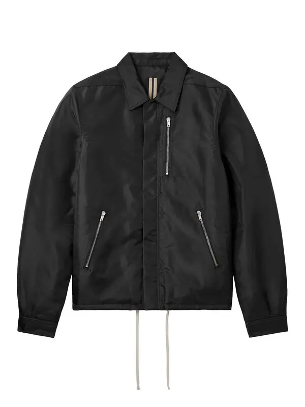 Rick Owens Padded Shell Jacket - Black