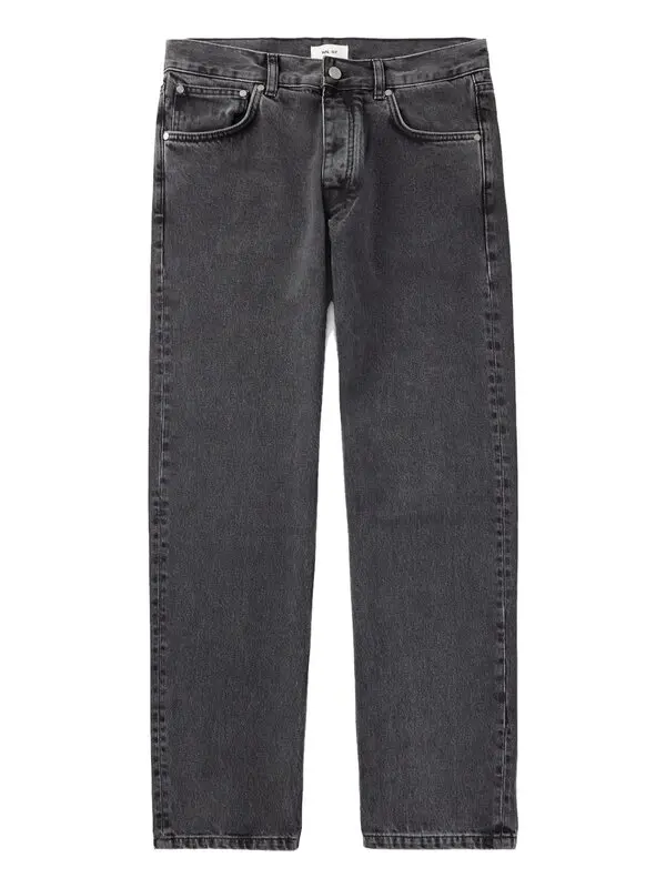 Nn07 Sonny 1866 Straight-leg Jeans - Gray