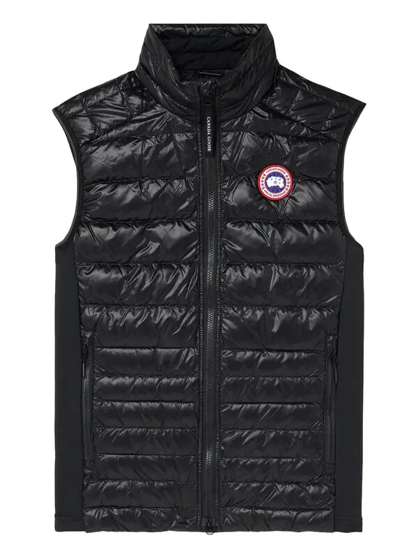 Canada Goose Hybridge Lite Quilted Down Gilet - Black