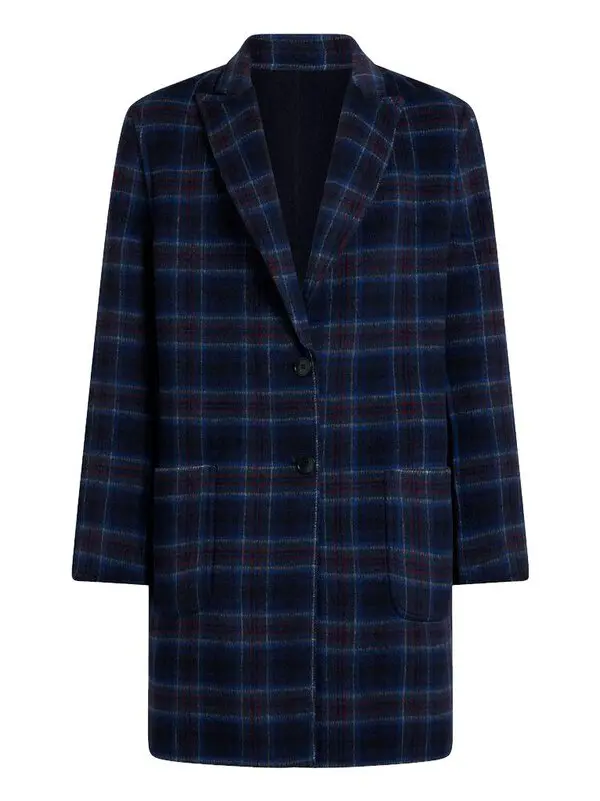 Etro Coat - Multicolor