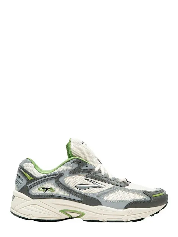 Brooks Adrenaline Gts 4 Athletic Sneakers - White/black/green