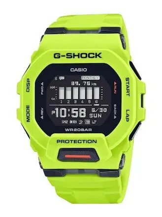 Casio G-squad Watch - Resin