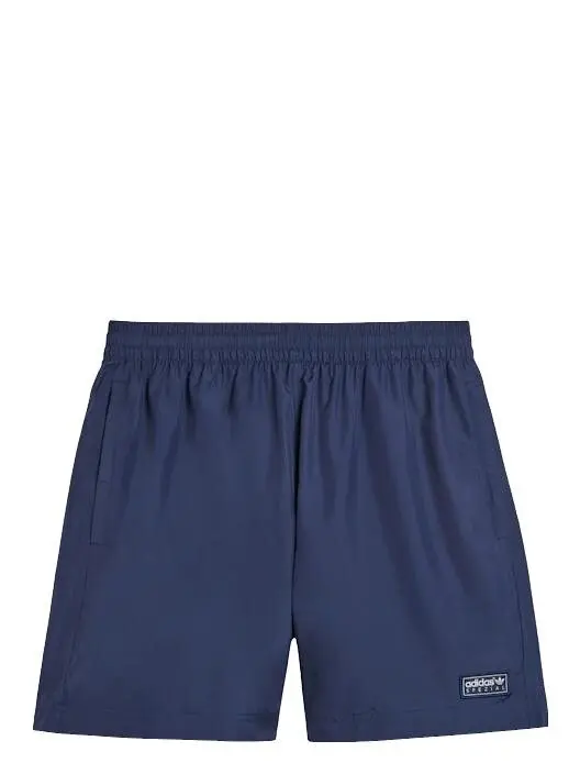 Adidas Hudswell Spzl Shorts - Night Navy Blue