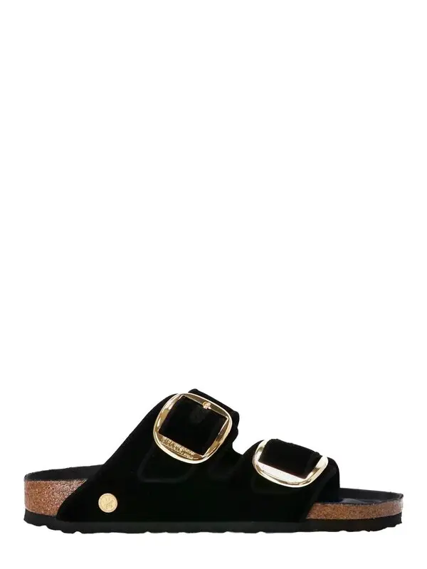 BIRKENSTOCK Arizona Double-buckle Sandals - Black