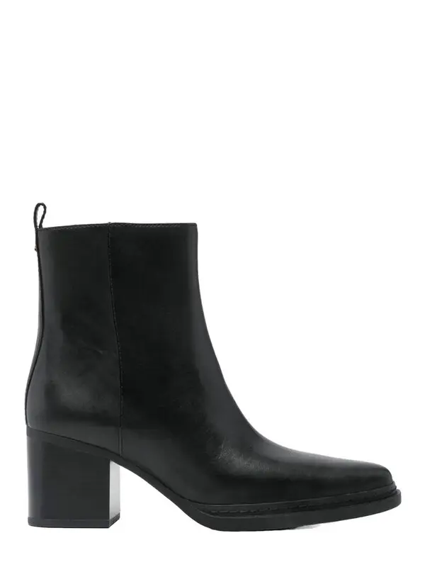 Michael Kors 380mm Pointed-toe Block-heel Boots - Black