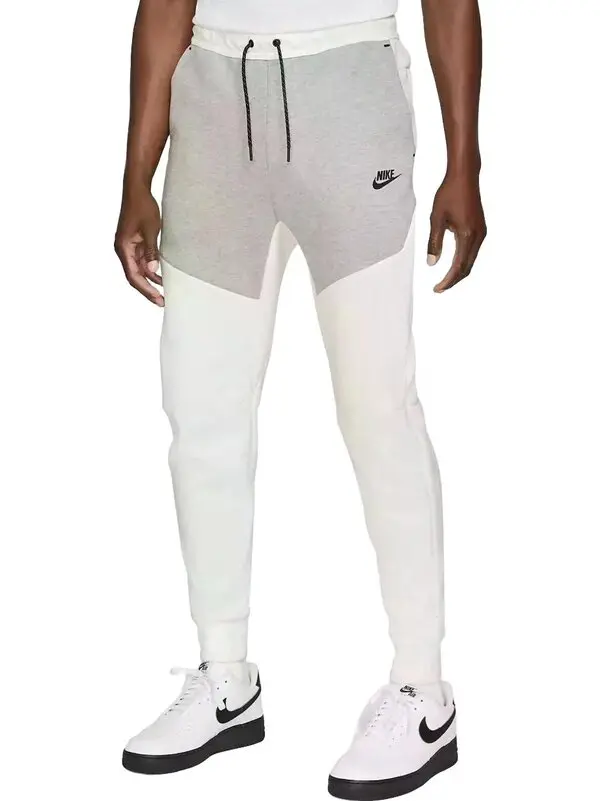 Nike Tech Fleece Joggers - White