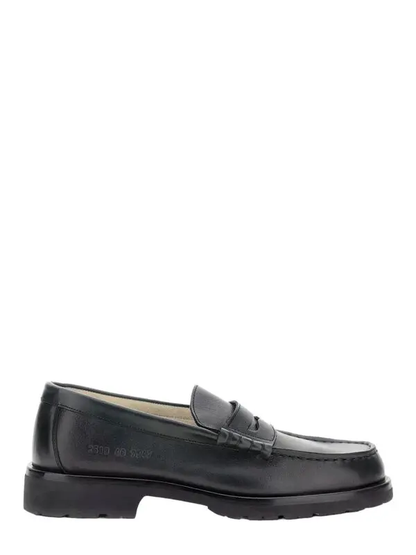 COMMON PROJECTS Penny Leather Loafers - Black