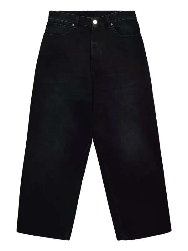 Vetements Button-fly Jeans - Black