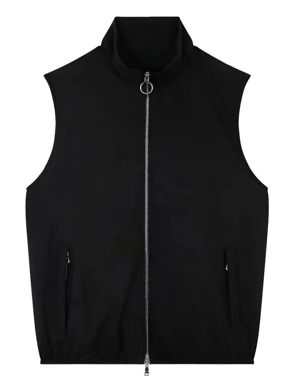 Paul & Shark Typhoon Padded Gilet - Black