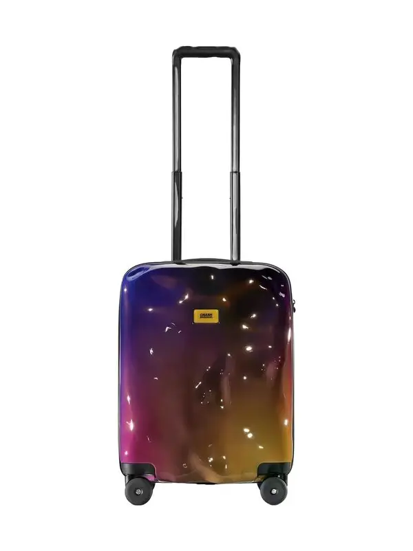 CRASH BAGGAGE Lunar Cabin Suitcase - Purple