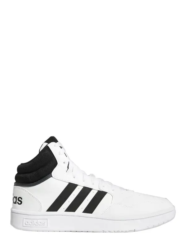 Adidas Hoops 3.0 Mid Sneakers - White