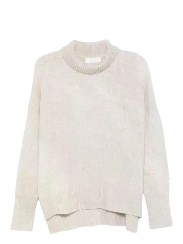 LISA YANG High-neck Sweater - Neutrals