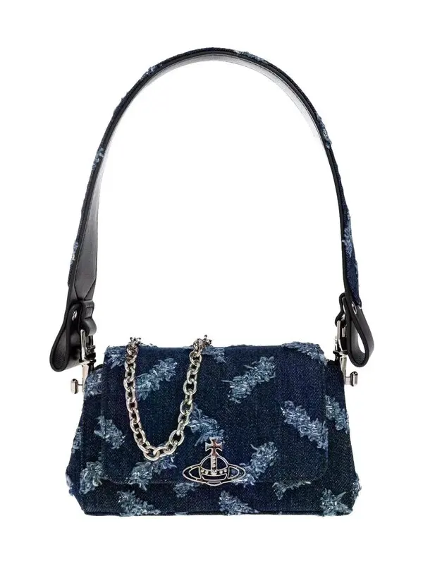 VIVIENNE WESTWOOD Small Hazel Tote - Blue