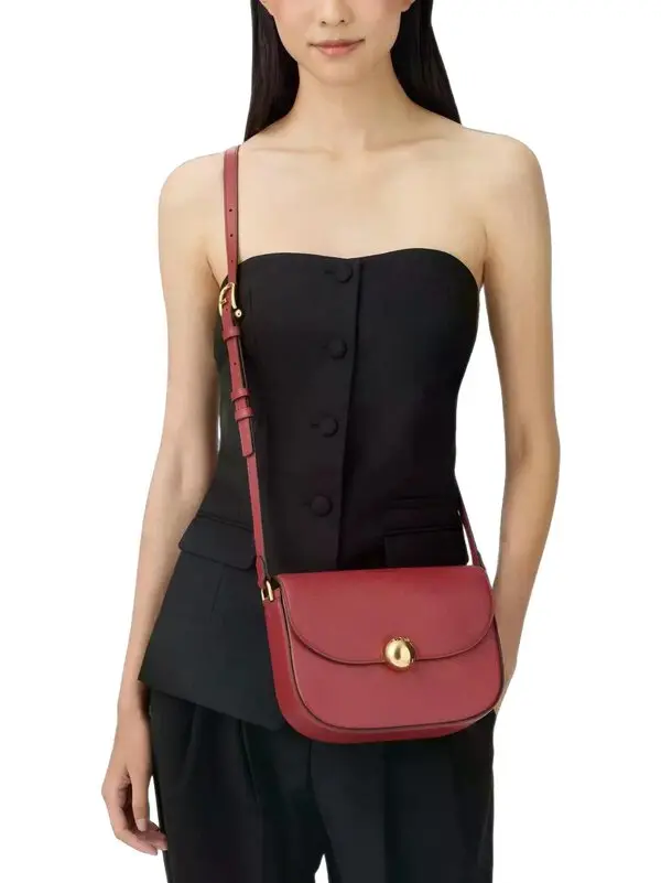 Furla Moonlight Crossbody Bag - Red