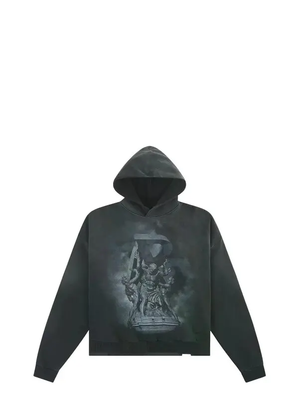 REPRESENT Atlas Hoodie - Black